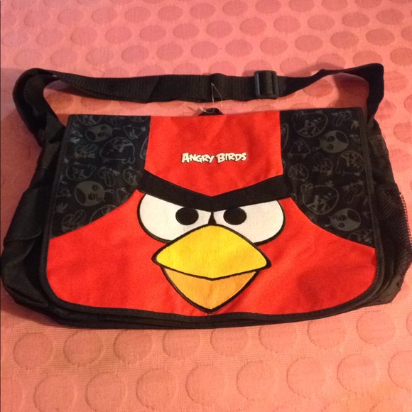 angry birds | Bags | Nwot Angry Birds Messenger Bag | Poshmark